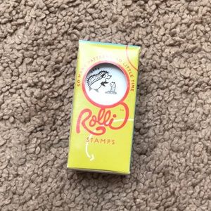 rolli stamps | Office | Rolli Stamps A Fun Way To Roll And Stamp | Poshmark